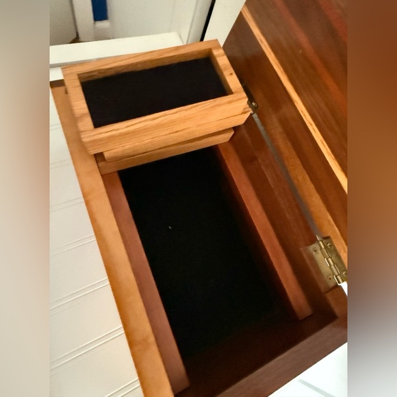 Handmade | Storage & Organization | Handmade Wood Inlay Unique Jewelry ...